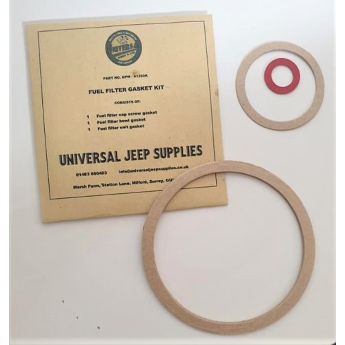 Fuel filter gasket set