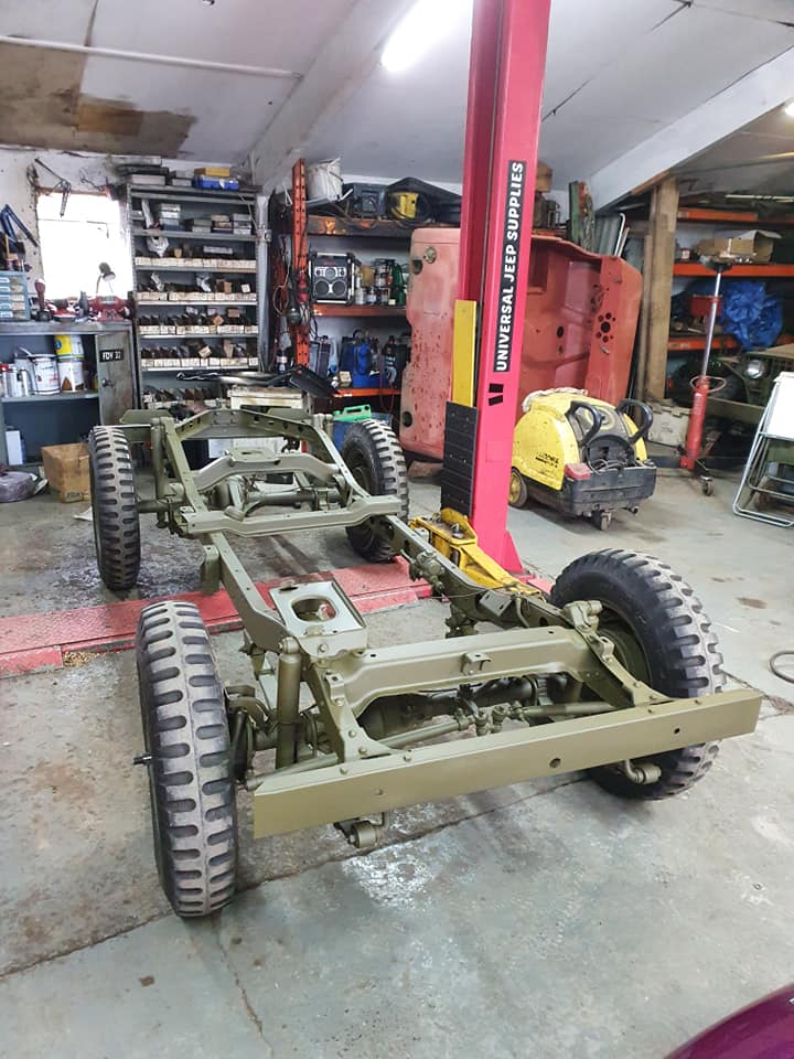 Willys MB & Ford GPW Jeeps For Sale in the UK